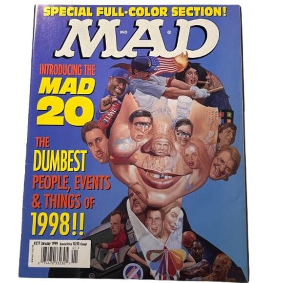 Mad Magazine | Other | Mad Magazine Mad 2special Full Color Section Jan ...